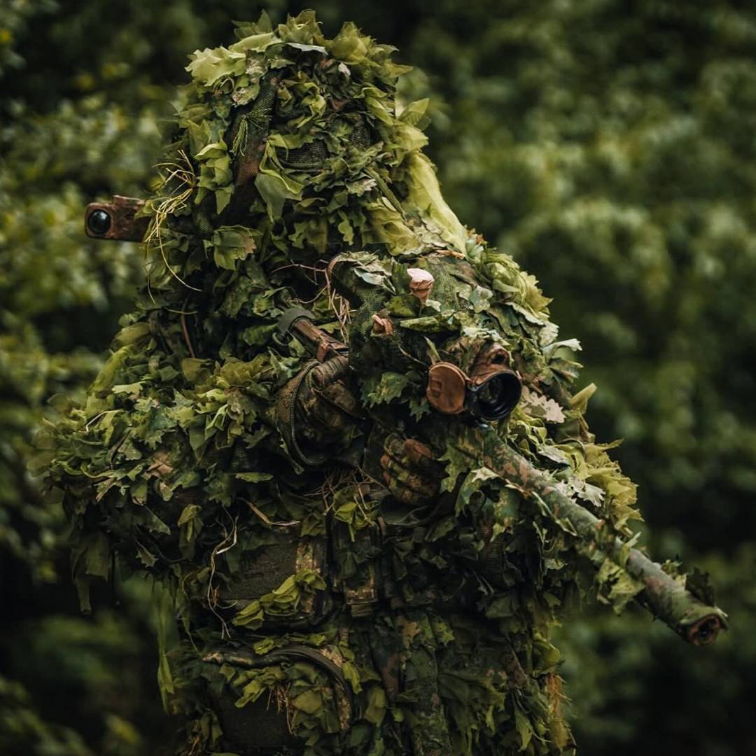 Shop Ghillie Suits - Kicking Mustang Concealment System