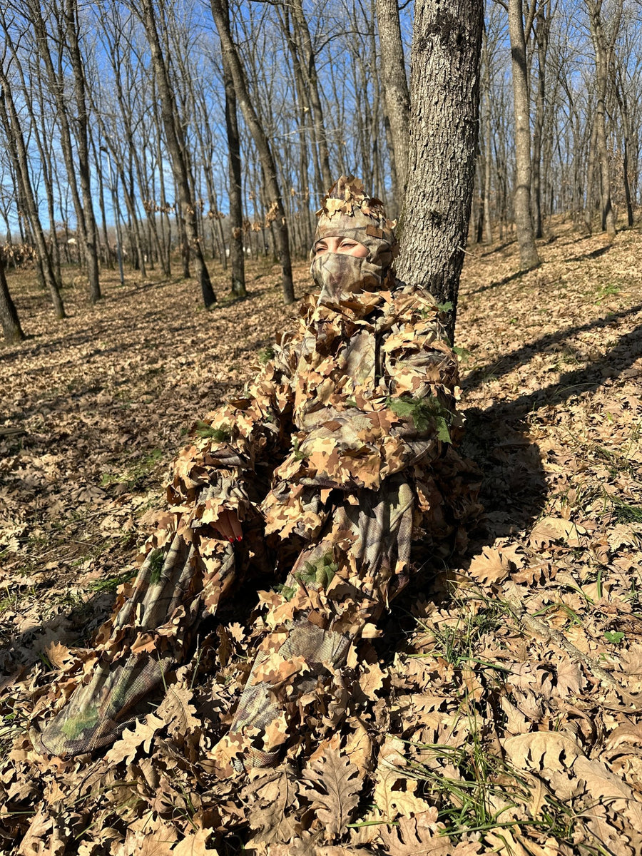 Shop Ghillie Suits - Kicking Mustang Concealment System – Kicking ...