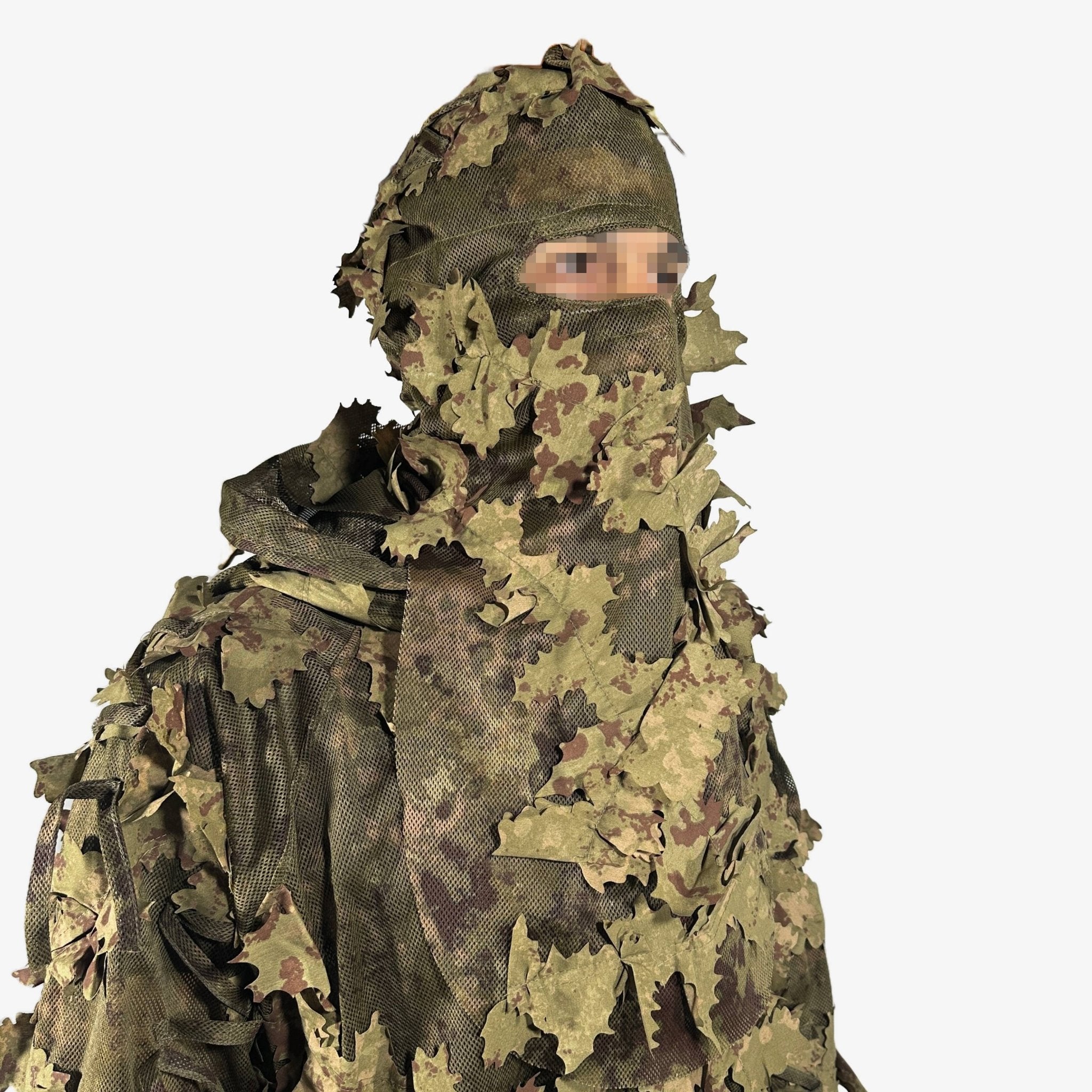 KMCS Balaclava - Ghillie Suit Headgear with Elongated Beard | Kicking ...