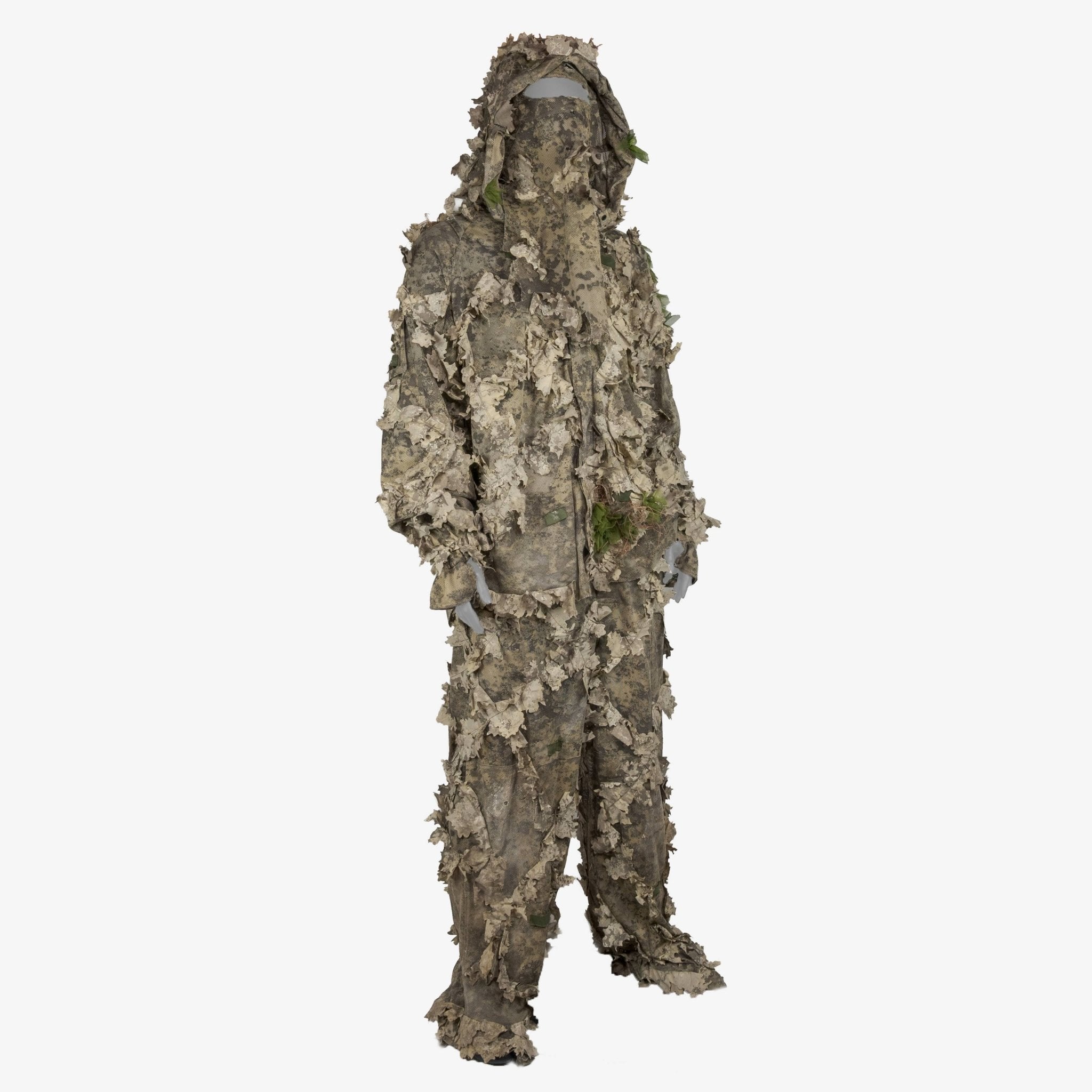 Rock & Urban Ghillie Suit - Gray Camo for Tactical & Airsoft | Kicking ...