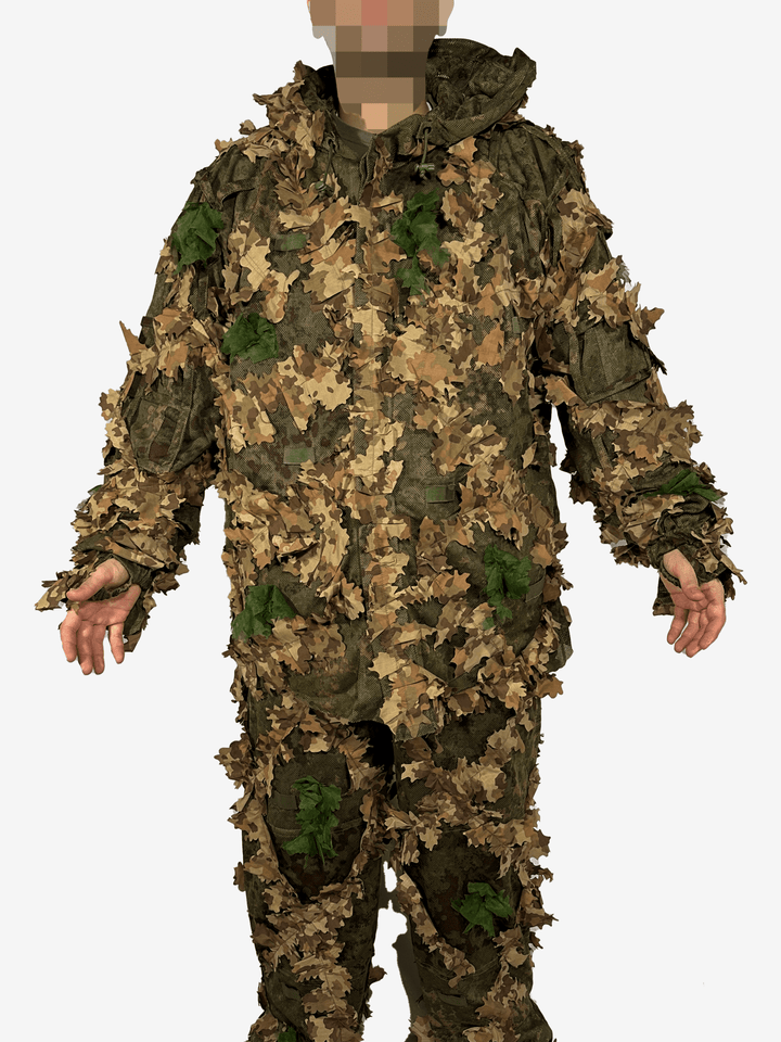Shop Ghillie Suits - Kicking Mustang Concealment System – Kicking ...
