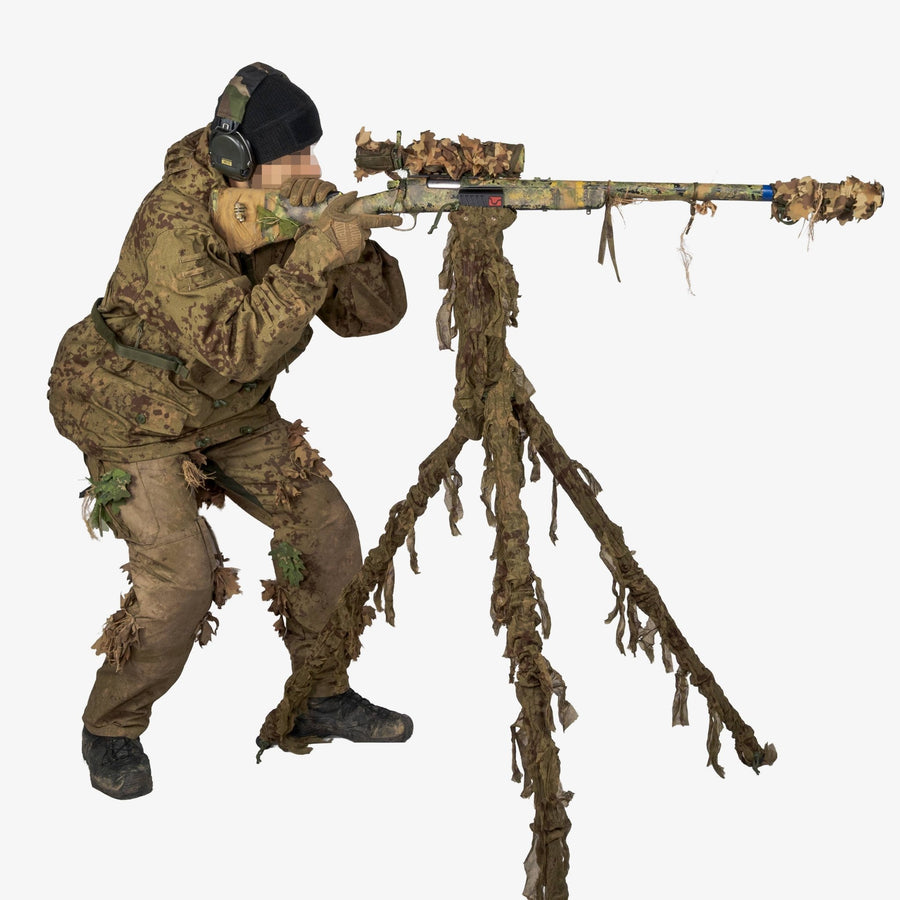Ultra-Lite Ghillie Suits - Lightweight Tactical Camouflage for Military ...
